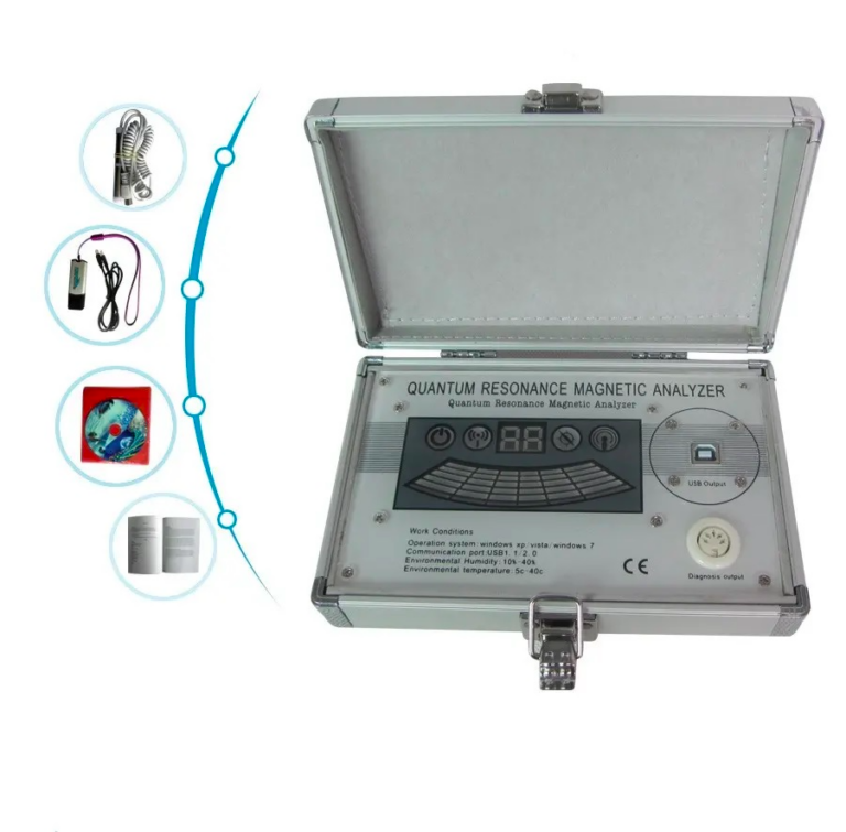 Máy Lượng Tử Quantum Resonance Magnetic Analyzer - Thành Partner